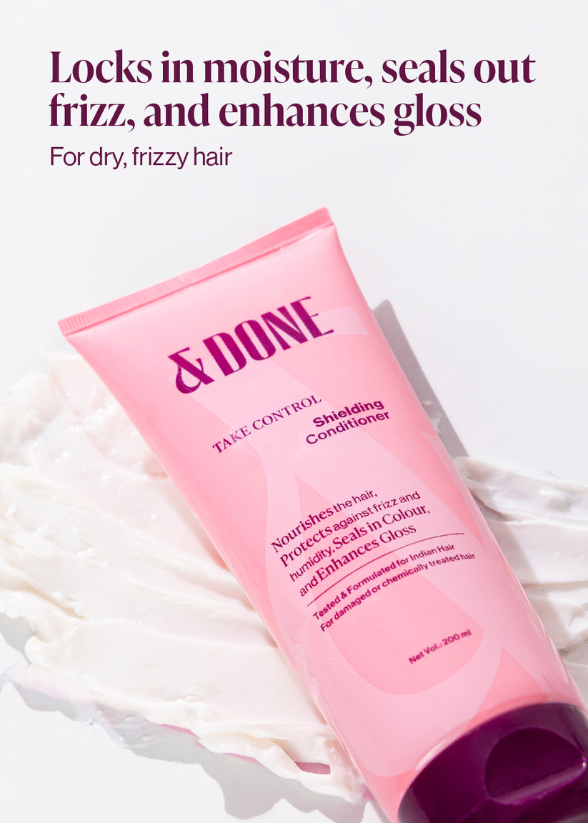 Shop Hydrating Conditioner Online in India | &Done Hair