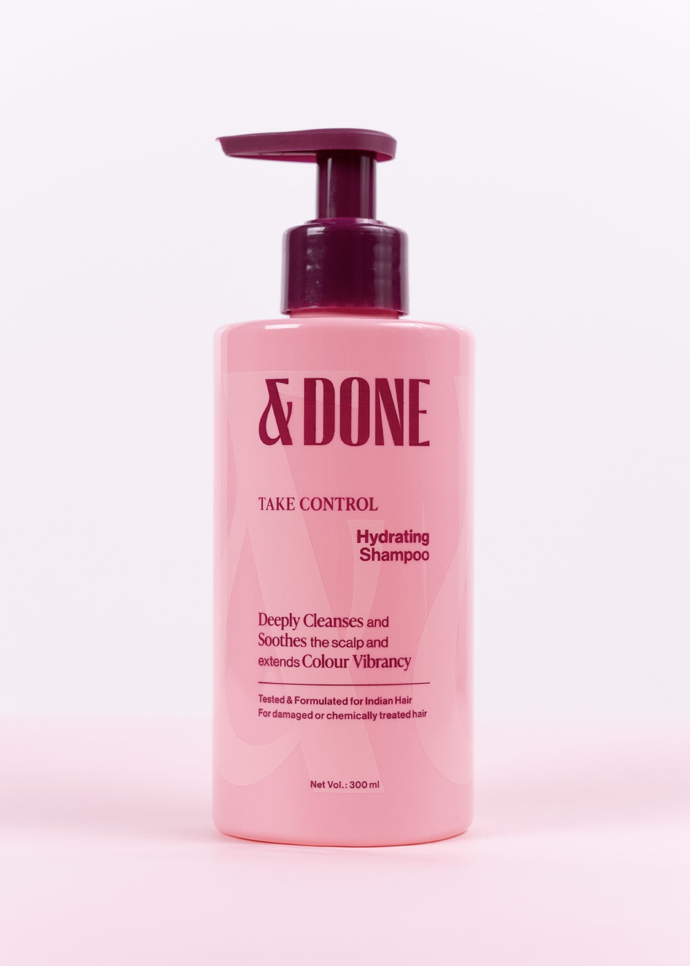 Buy Hydrating Shampoo Online in India| &Done Hair
